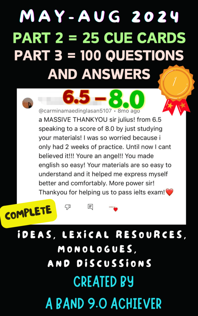 IELTS SPEAKING PART 1: CHALLENGES [ANSWERS] - ieltsDragon-BAND 9.0 Getter!