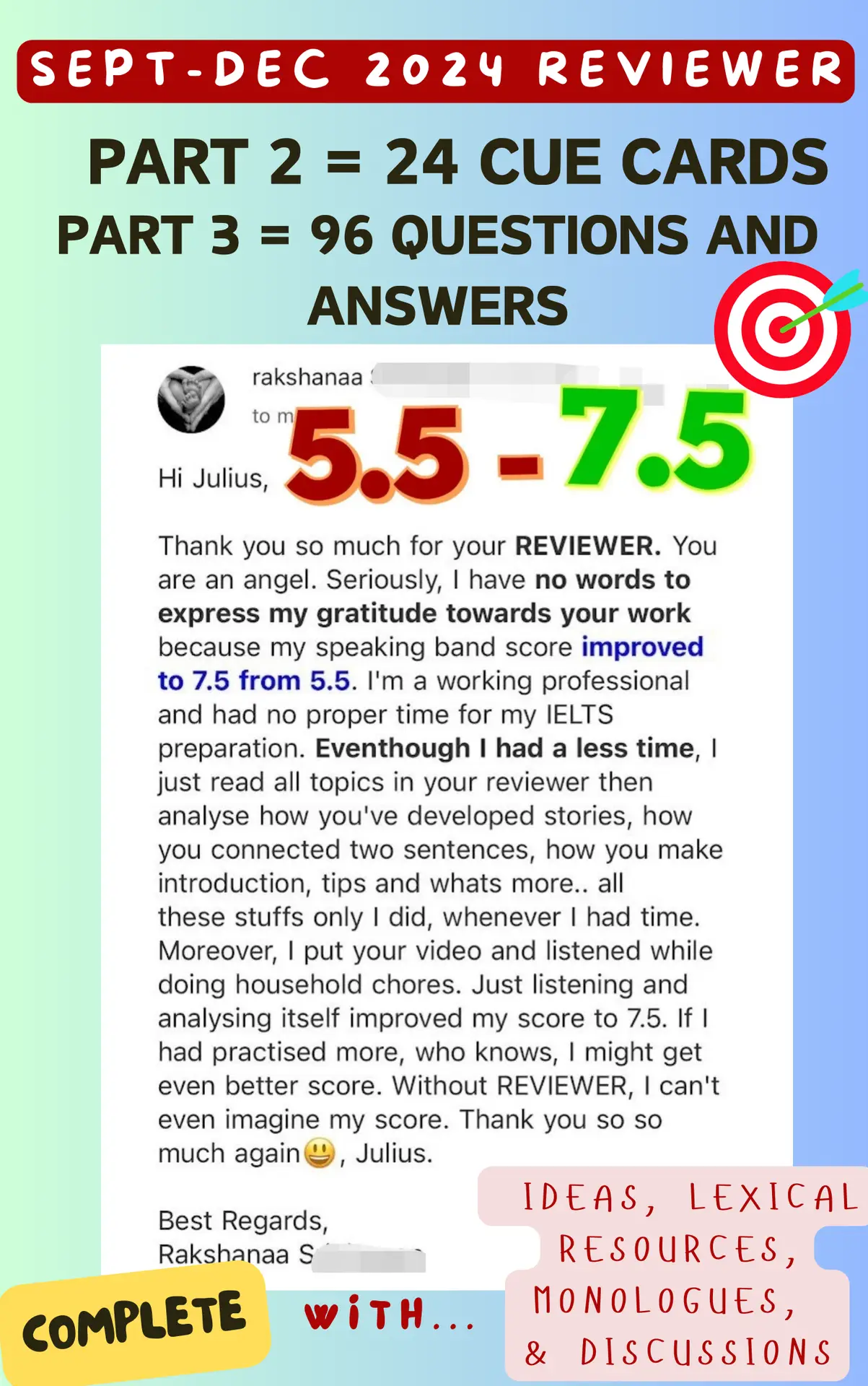 Ielts Speaking Sample Answer Part 2 A Piece Of Good News 📣 Recent